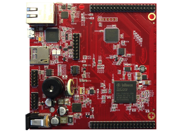 AURIX™ TC397 5V TriCore Application Kit - Infineon Technologies | Mouser