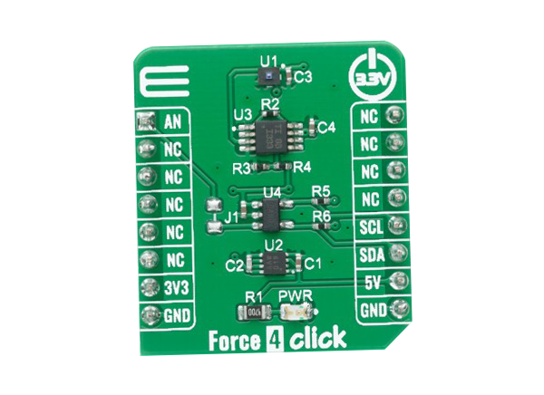 Force 4 Click - Mikroe | Mouser