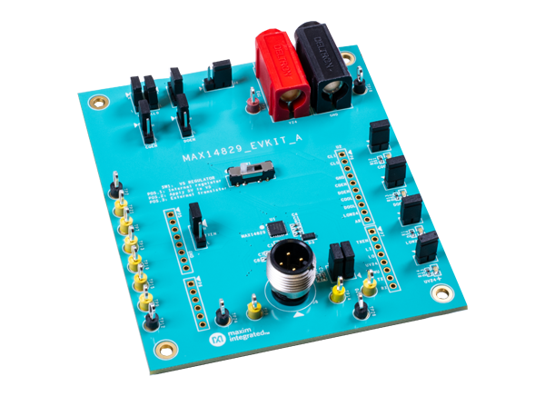 MAX14829 Evaluation Kit - Analog Devices / Maxim Integrated | Mouser