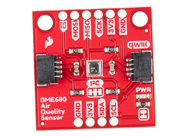 BME680 Environmental Sensor Breakout Board - SparkFun | Mouser