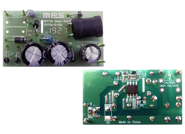 EV173A-S-00A/EV173A-J-00A Evaluation Boards - MPS | Mouser