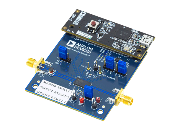 ADL6317-EVALZ Evaluation Board - ADI | Mouser