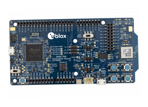 BMD-380 Evaluation Board - u-blox | Mouser