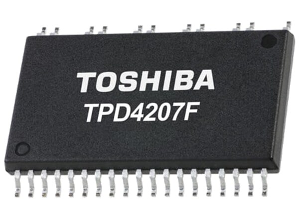 TPD4207F DC Brushless Motor Driver - Toshiba | Mouser