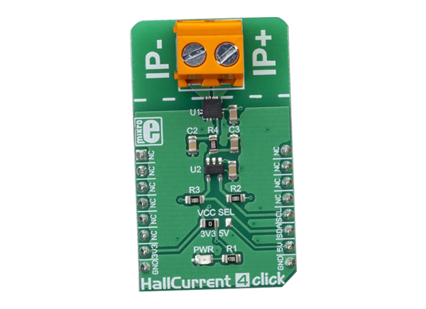 Hall Current 4 Click - Mikroe | Mouser