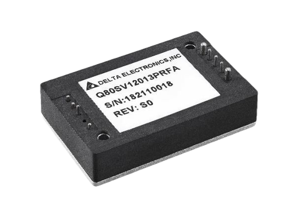 Q80SV 150W Quarter Brick DC/DC Power Modules - Delta | Mouser