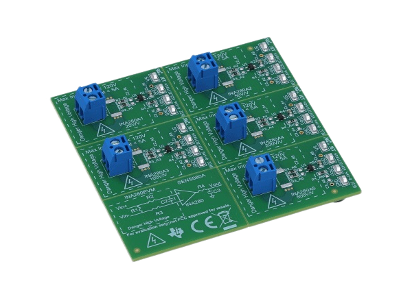 INA280 Current Sensing Evaluation Module (EVM) - TI | Mouser