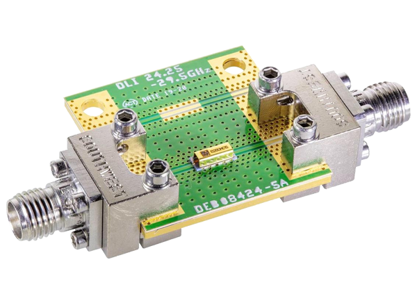 26-39GHz Eval Boards for 5G Bandpass Filters - Dielectric Laboratories ...
