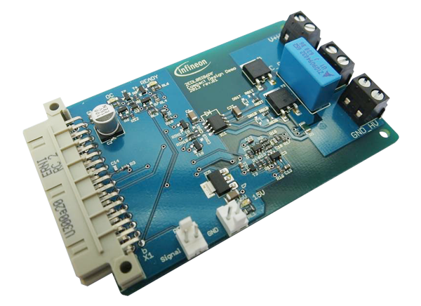 EVAL-2EDL05I06PF Evaluation Board - Infineon Technologies | Mouser
