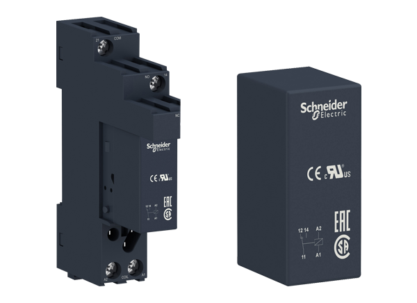 RSB Interface Relays - Schneider | Mouser