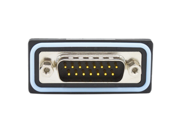 NANOOK IP67 SDF Standard D-Sub Connectors - NorComp | Mouser