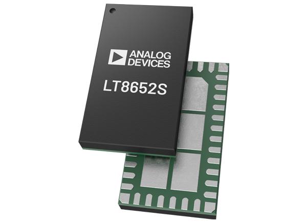 LT8652S Synchronous Step-Down Silent Switcher® - ADI | Mouser
