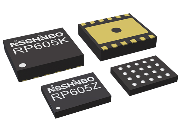 RP605 Buck-Boost DC-DC Converters - Nisshinbo | Mouser