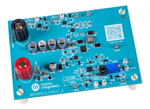 MAX25613 Controller Evaluation Kit - Analog Devices / Maxim Integrated | Mouser