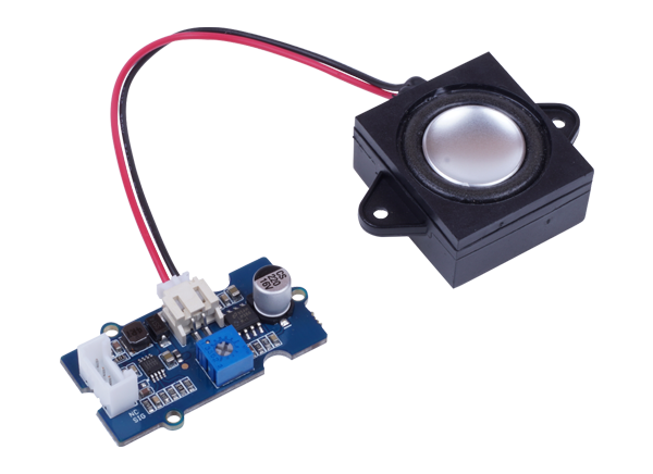 Grove-Speaker Plus - Seeed Studio | Mouser