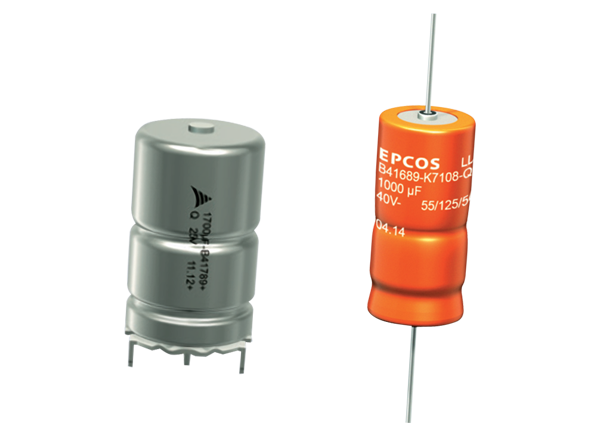 B41689 & B41789 High Ripple Current Aluminum Caps - EPCOS / TDK | Mouser