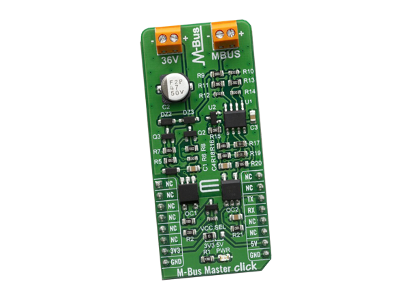M-Bus Master Click - Mikroe | Mouser
