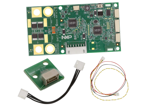 RDDRONE-BMS772 Battery Management System (BMS) - NXP Semiconductors | Mouser