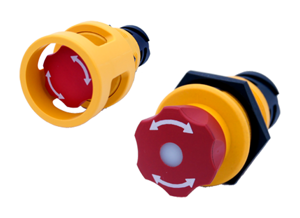 ES Emergency Stop (E-STOP) Switches - TE Connectivity / KISSLING | Mouser