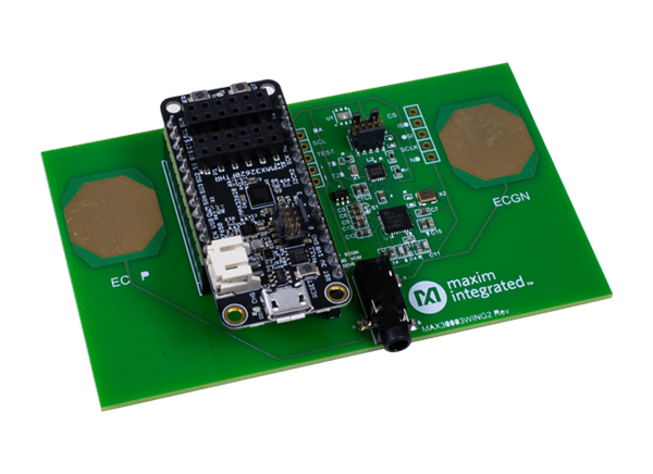 MAX30003WING2# Evaluation Kit - ADI | Mouser