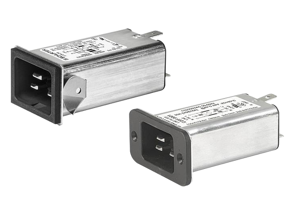 C20F Filtered Power Entry Modules with Choke - Schurter | Mouser