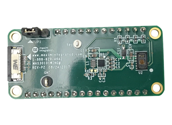MAX30101WING Expansion Board - Analog Devices / Maxim Integrated | Mouser