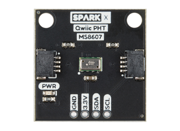 Qwiic Pressure/Humidity/Temp (PHT) Sensor - SparkFun | Mouser