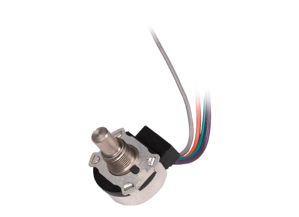 287 Series 24mm Rotary Potentiometers - CTS Electronic Components | Mouser