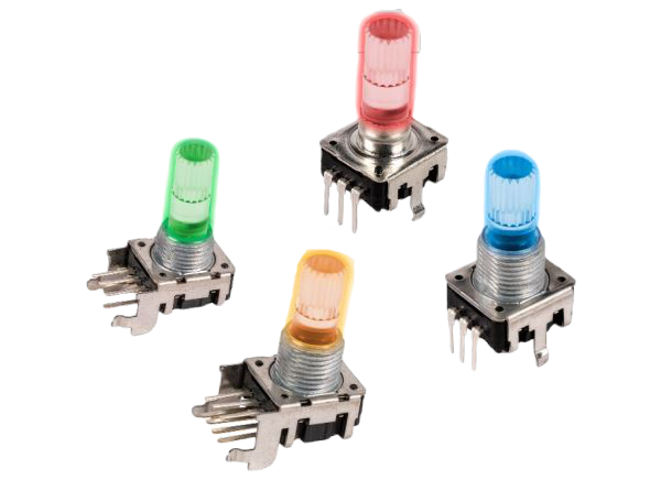 11CE & 12CE Rotary Encoders - CTS Electronic Components | Mouser