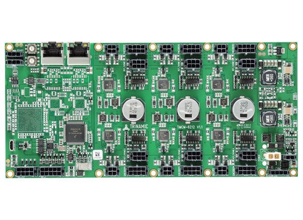 TMCM-6212 6-Axis Stepper Motor Driver Modules - ADI Trinamic | Mouser