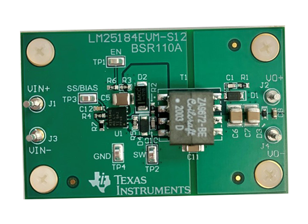 LM25184EVM-S12 Converter Evaluation Module (EVM) - TI | Mouser