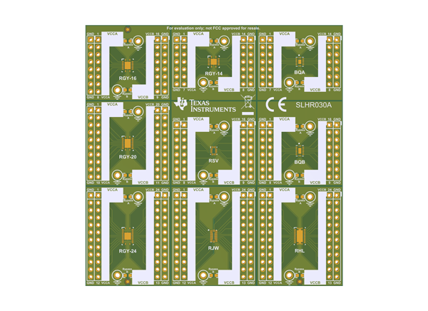14-24-NL-LOGIC-EVM Logic Evaluation Module (EVM) - TI | Mouser