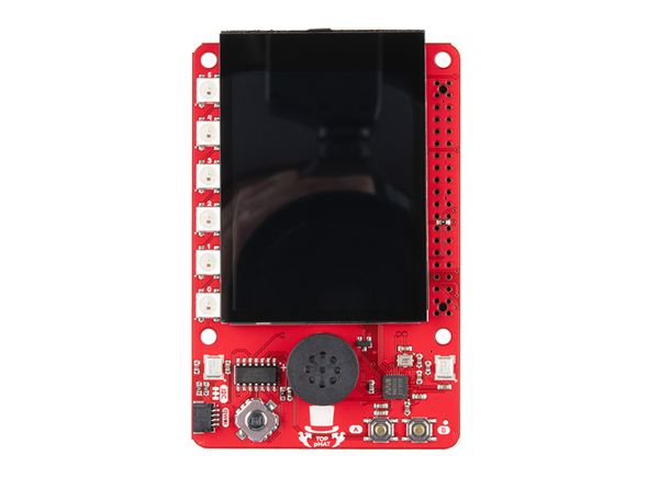 DEV-16301 Top pHAT for Raspberry Pi - SparkFun | Mouser