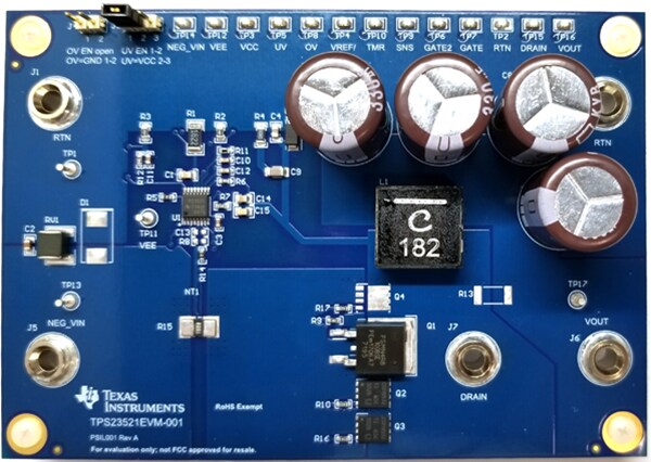 TPS23521EVM-001 Controller Evaluation Module - TI | Mouser