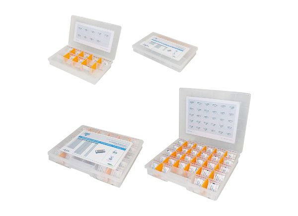 High-Frequency SMD MLCC Kits - Vishay / Vitramon | Mouser