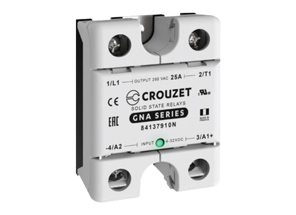 GNA Solid State Relays - Crouzet | Mouser