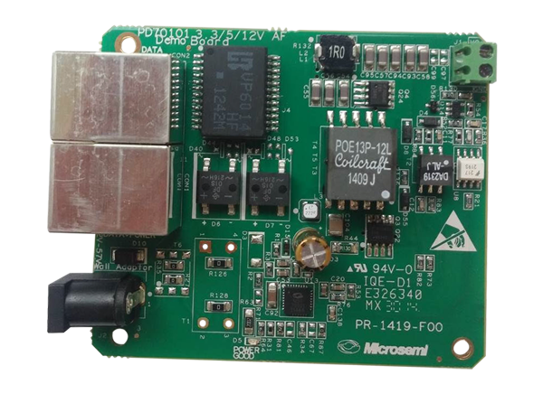 PD70xx & PD-Imxx PoE Development Tools - Microsemi | Mouser