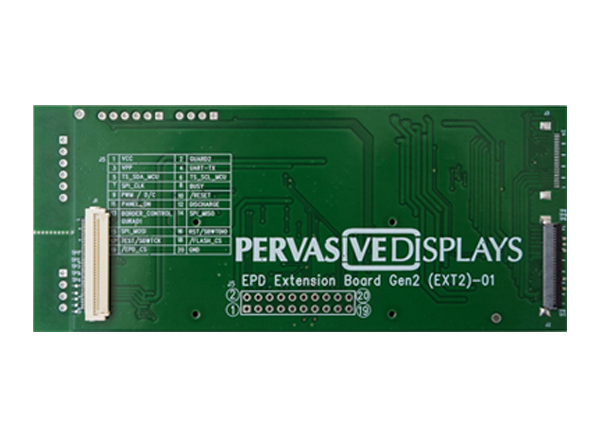 EPD Extension Kit Gen2 Board - Pervasive Displays | Mouser