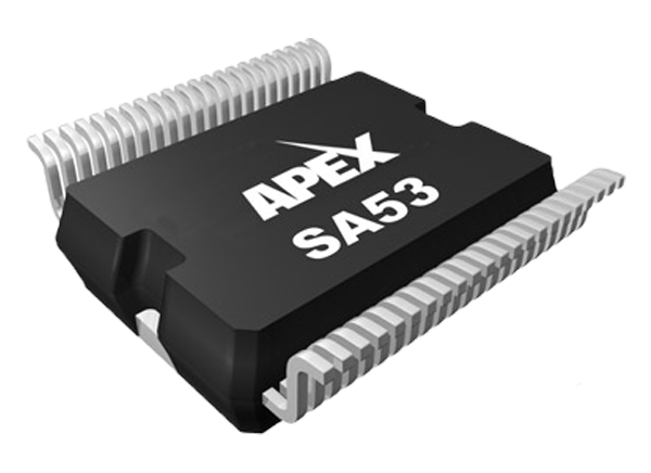 SA53 Amplifier with Integrated Gate Driver - Apex Microtechnology | Mouser