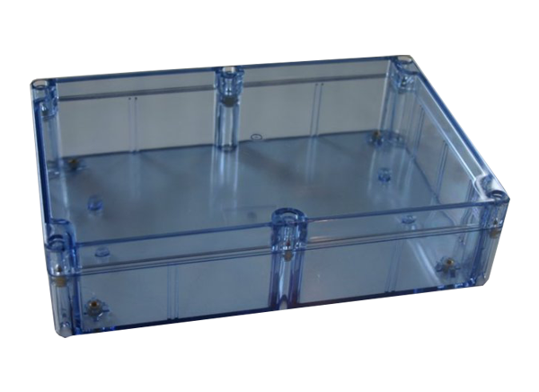 Blue Transparent NEMA 4X Boxes - Bud | Mouser