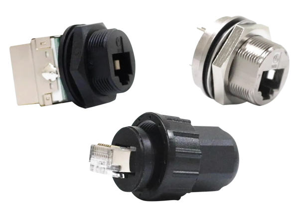 END Sealed RJ45 Connectors - Switchcraft | Mouser