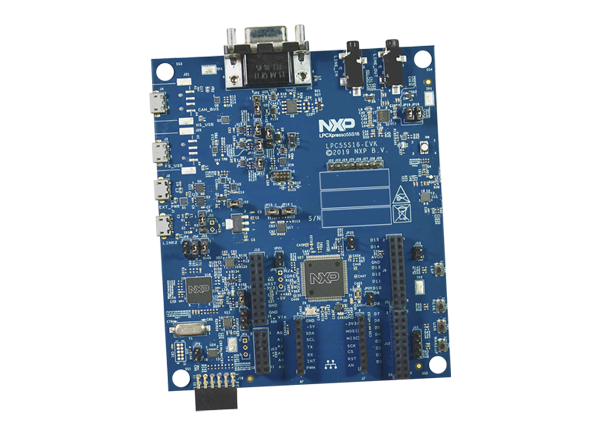 LPCXpresso55S16 Development Board (LPC55S16-EVK) - NXP Semiconductors ...