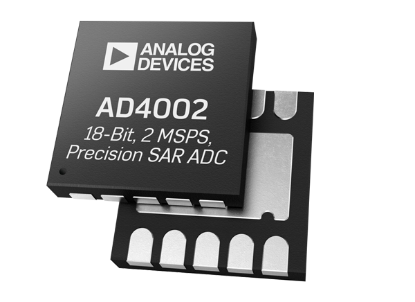 AD4002/AD4006/AD4010 18-Bit SAR ADCs - ADI | Mouser