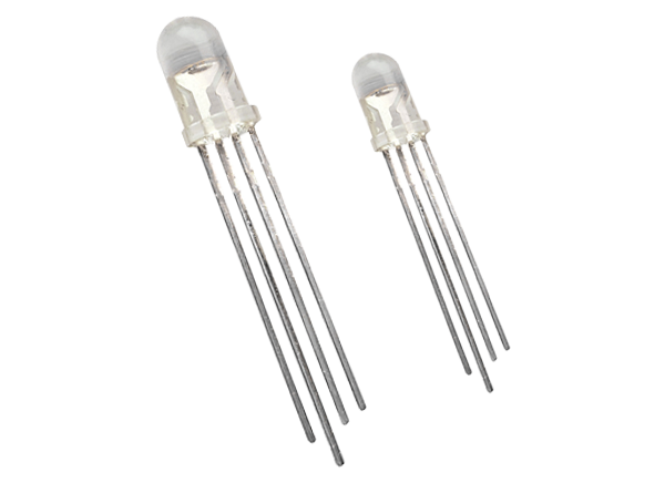 5218559F 5mm Discrete 4-lead RGB LED - Dialight | Mouser