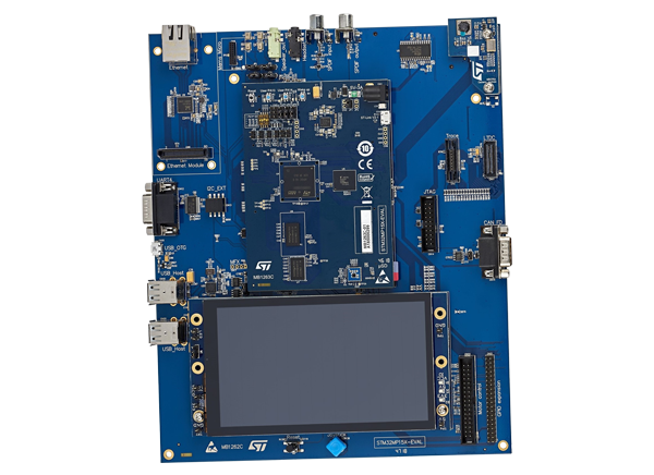 STM32MP157F-EV1 Evaluation Board - STMicro | Mouser