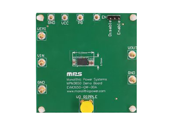EVM3650-QW-00A Evaluation Board - MPS | Mouser