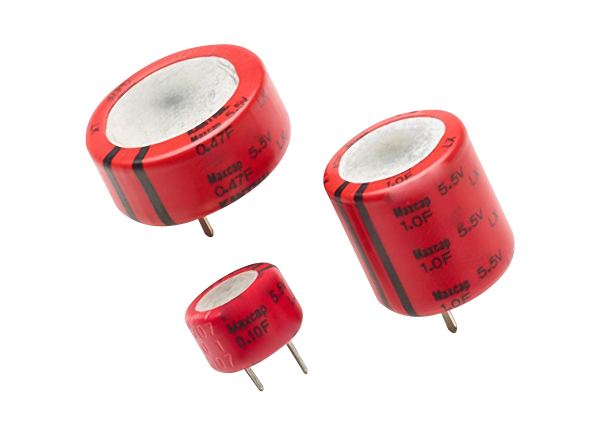 Maxcap® Double-Layer Capacitors - Ohmite | Mouser