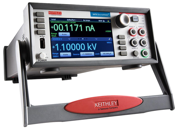 2470 Graphical SourceMeter® SMU - Keithley | Mouser