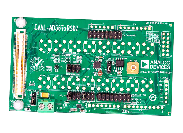 AD5677R Evaluation Board - ADI | Mouser