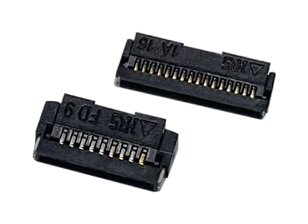 TF13BA 0.4mm Front Axis™ Back Flip FPC Connectors - Hirose | Mouser